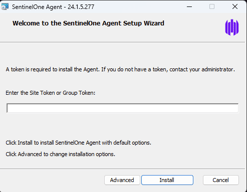 Comment déployer l'EDR SentinelOne sur Windows