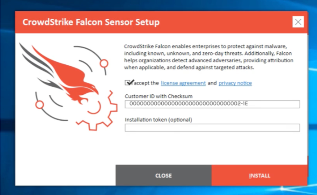 How to deploy CrowdStrike EDR on Windows? (en)