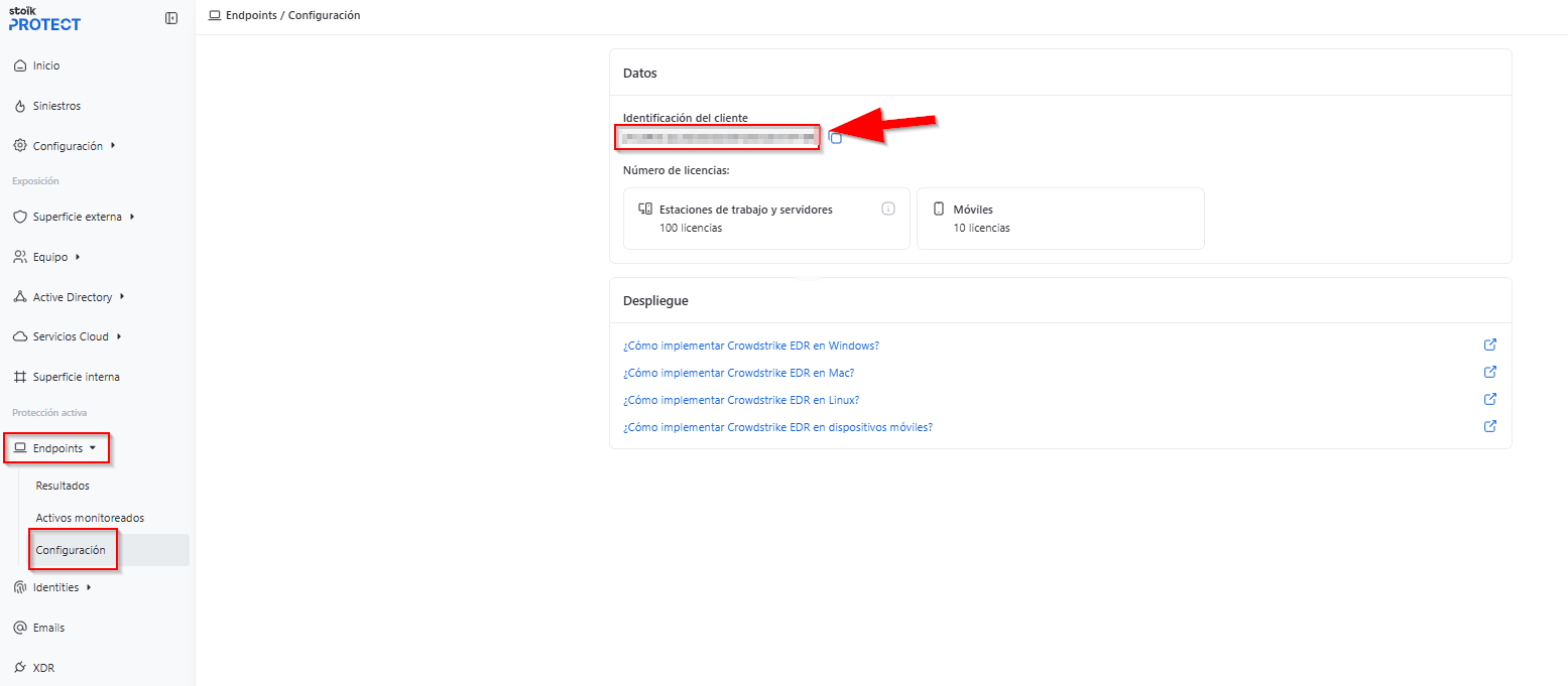 Comment déployer l'EDR CrowdStrike sur Windows ? (es)